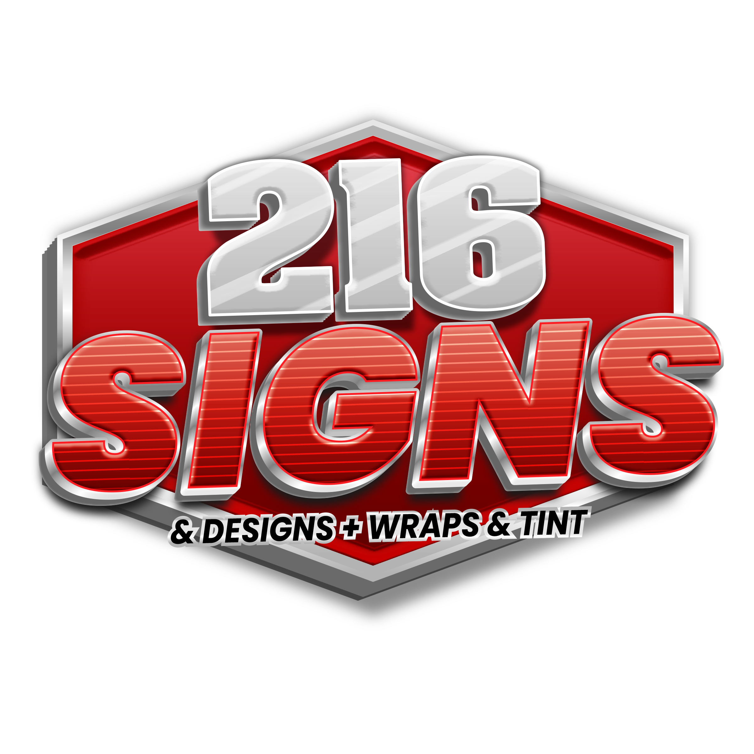 Custom Vinyl Wraps & Sign Shop in Cleveland | 216 Signs & Designs Plus ...
