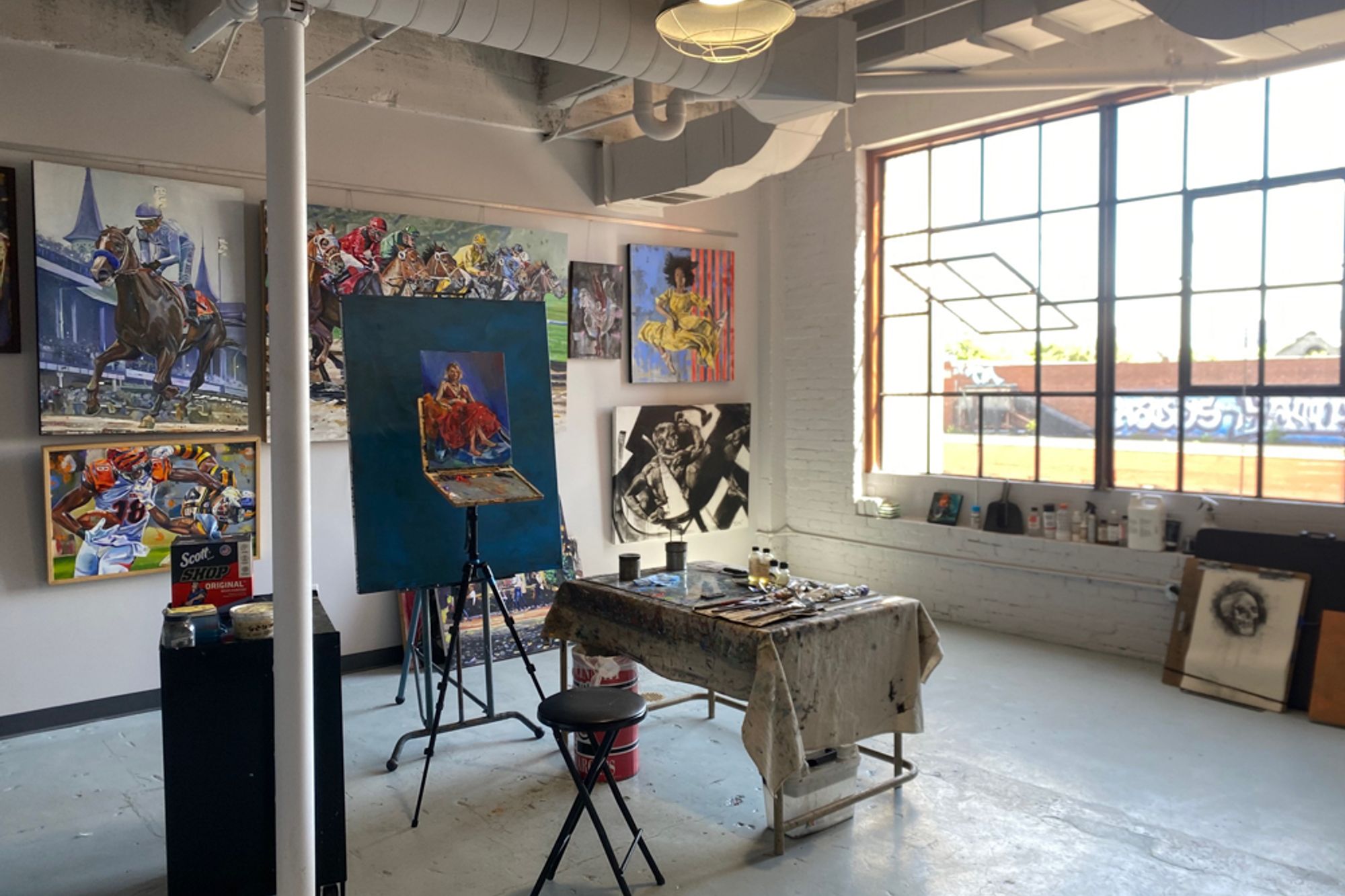 LINNcinnati - Affordable Artist & Business Studios in Cincinnati