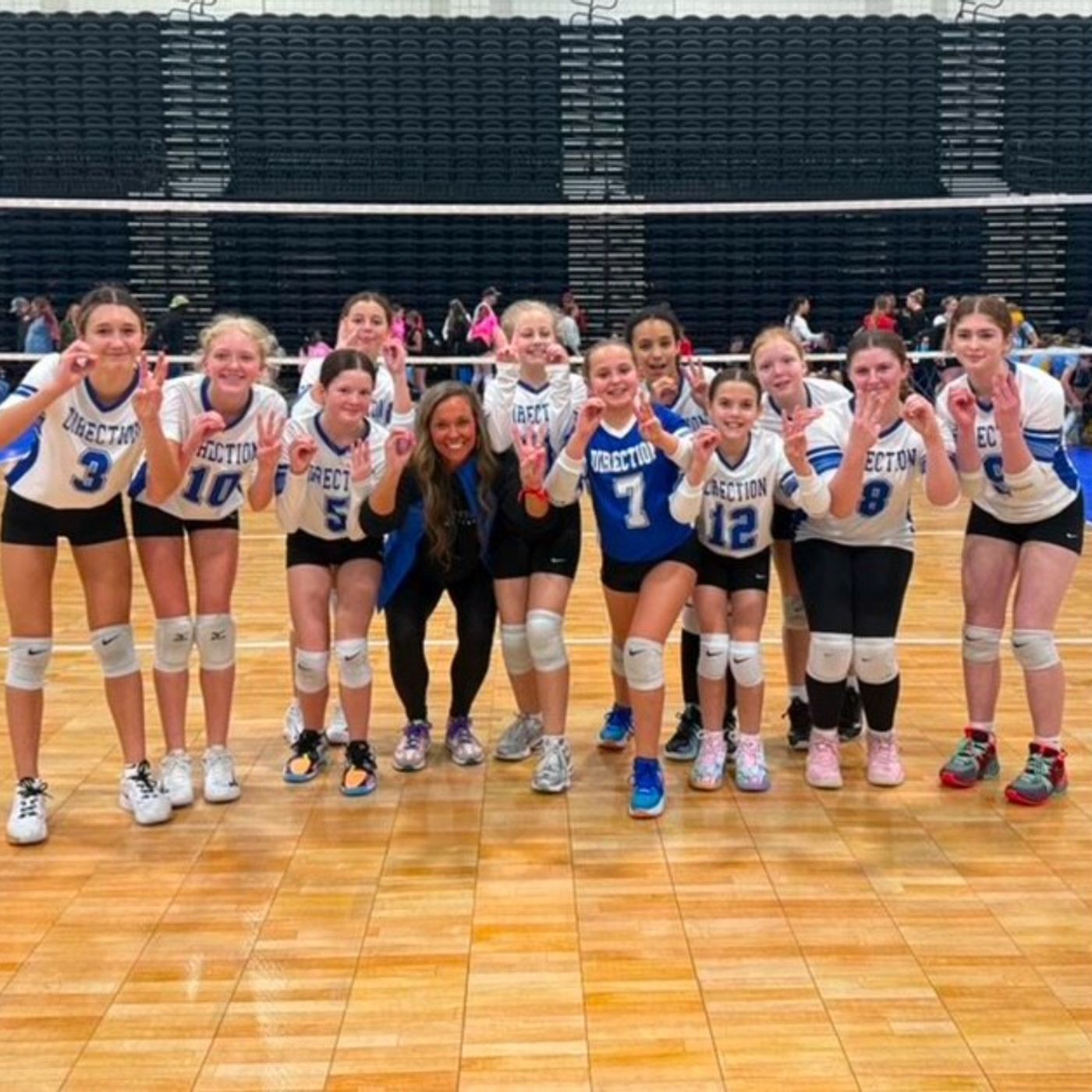 Direction Volleyball Club: Elite Volleyball Training Club For 12u-17u