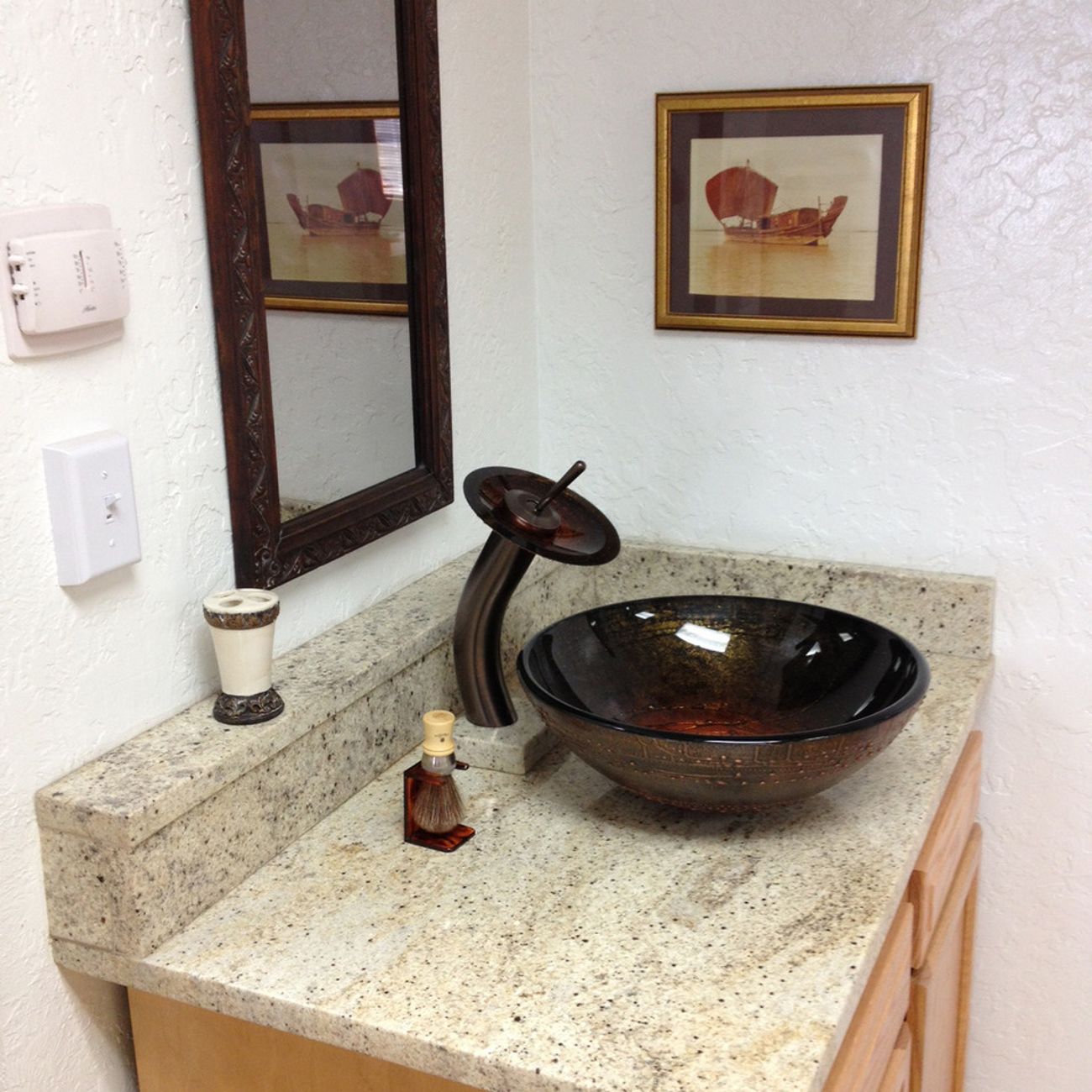 Gallery of Custom Fabricated Granite Installations | Granite Passion ...
