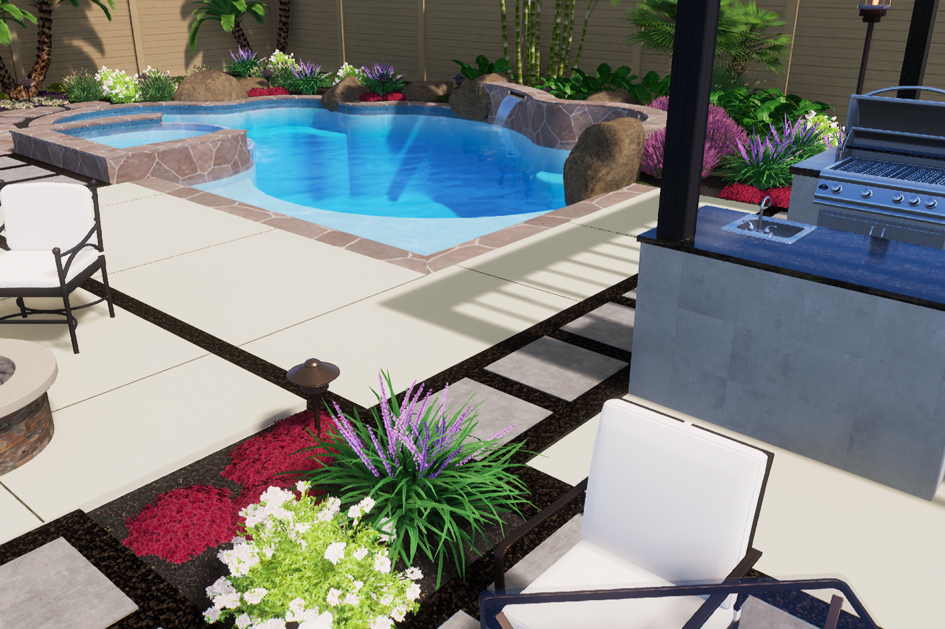 Swimming Pool Contractor Near Katy, texas | Pools Plus