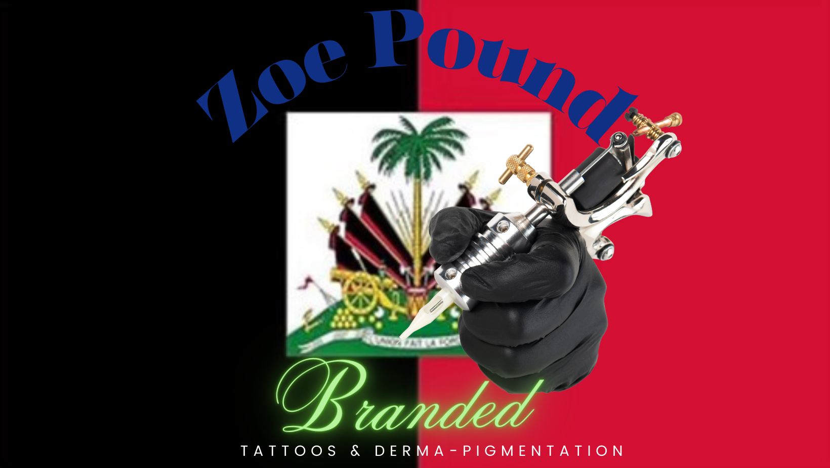 Tattoo Parlor & Piercings in Seattle, WASHINGTON - Zoe Pound Branded ...