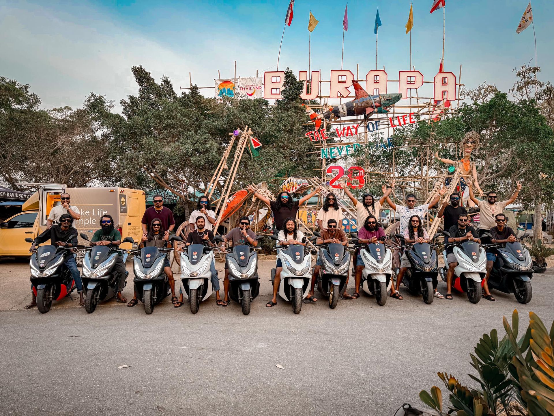 Burapa Bike Week Pattaya Thailand 2025