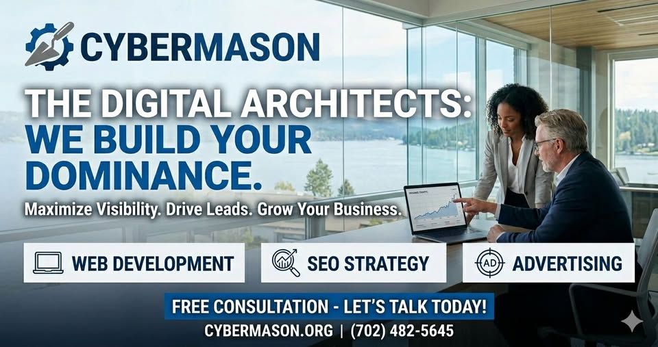 CyberMason | Premiere Web Development & SEO Solutions in Coeur d'Alene, ID