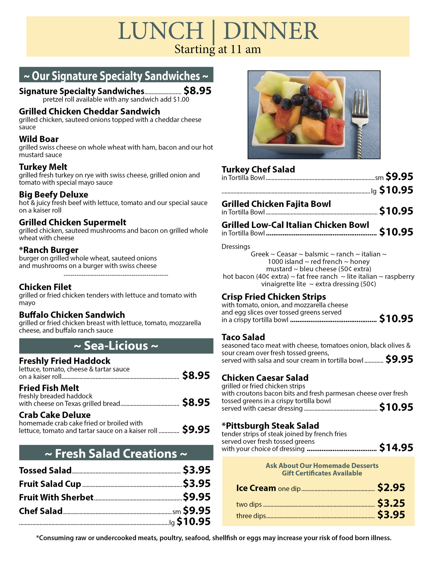 Country Meadows Restaurant