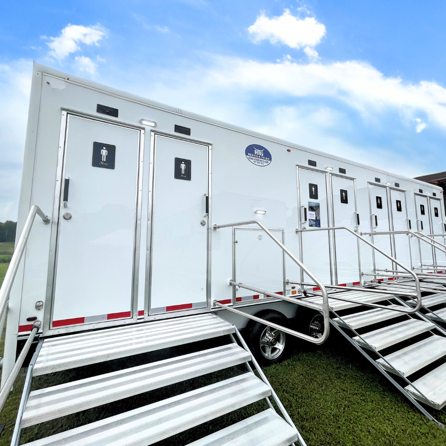 Our Rental Services - Restroom Trailers, Bunk Trailers, and More