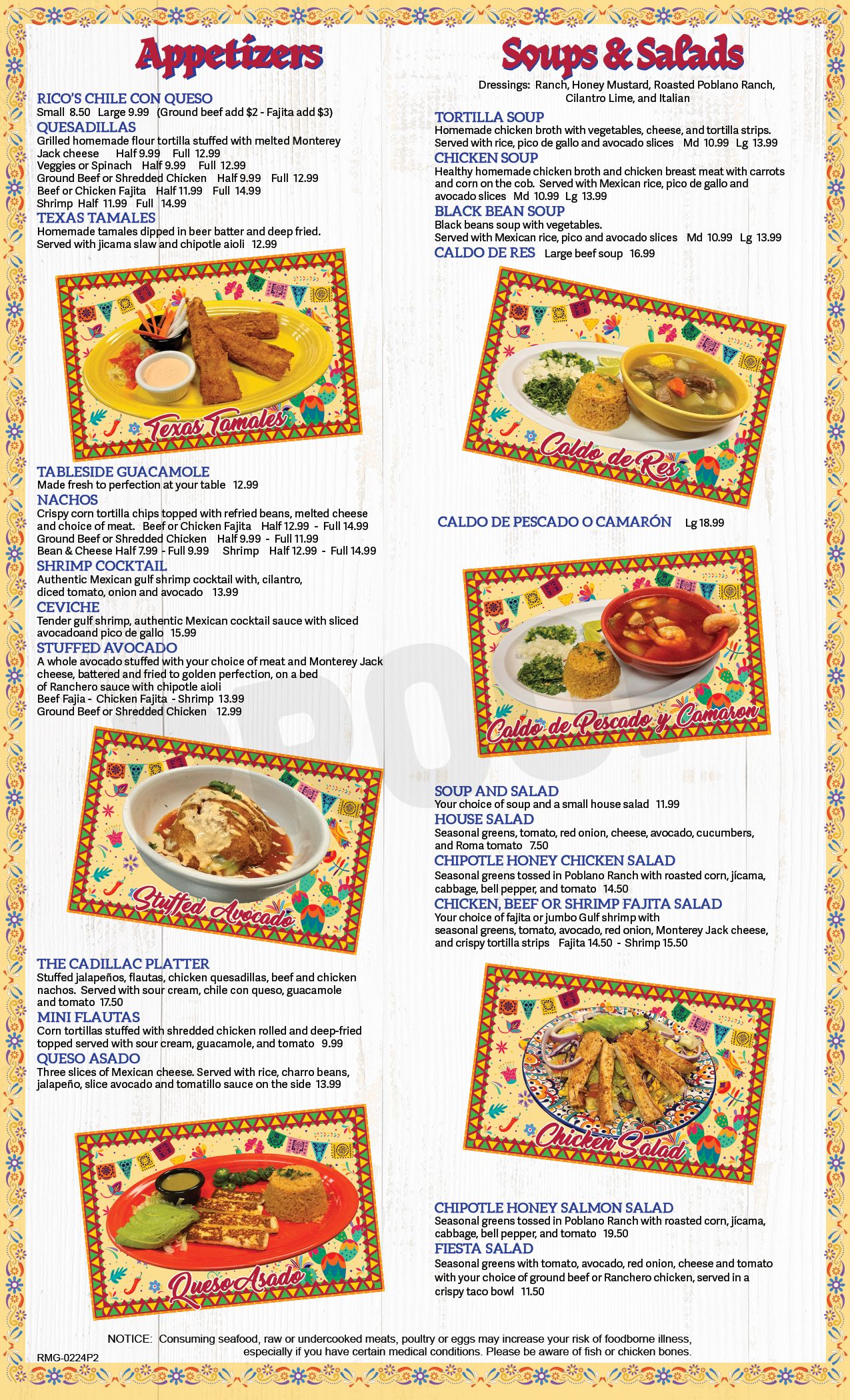 Ricos Mexican Grill Spring