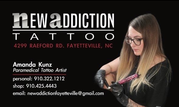 New Addiction Tattoo