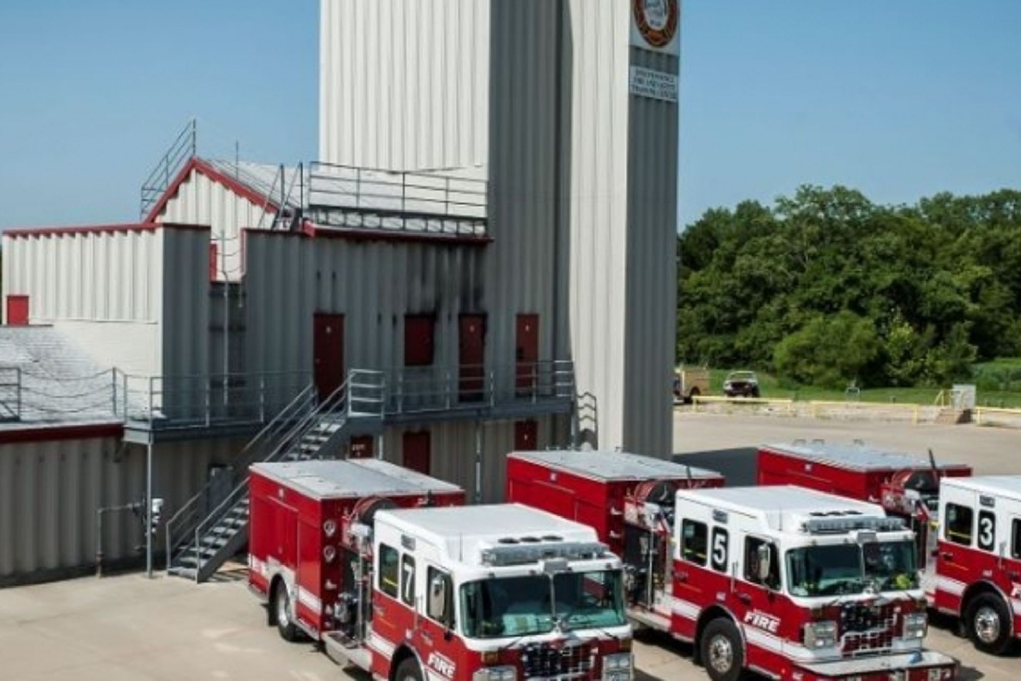 Precision Fire Apparatus - Builder of Top Quality Custom Fire Apparatus.