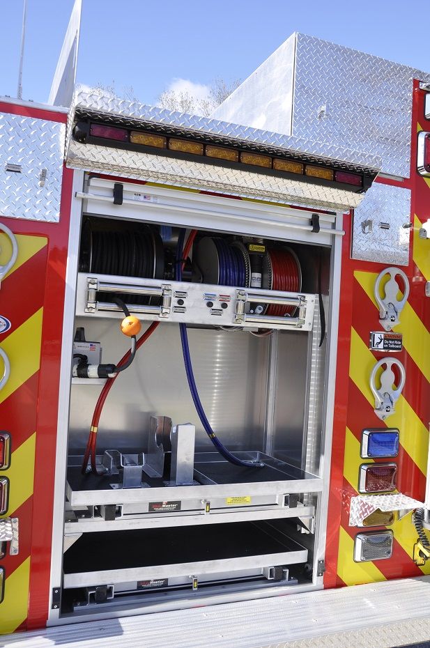 Precision Fire Apparatus | East County FPD - Pumper (4-Door)