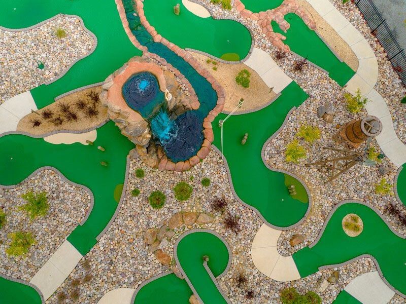 Frontier Town Adventure Park | Miniature Golf