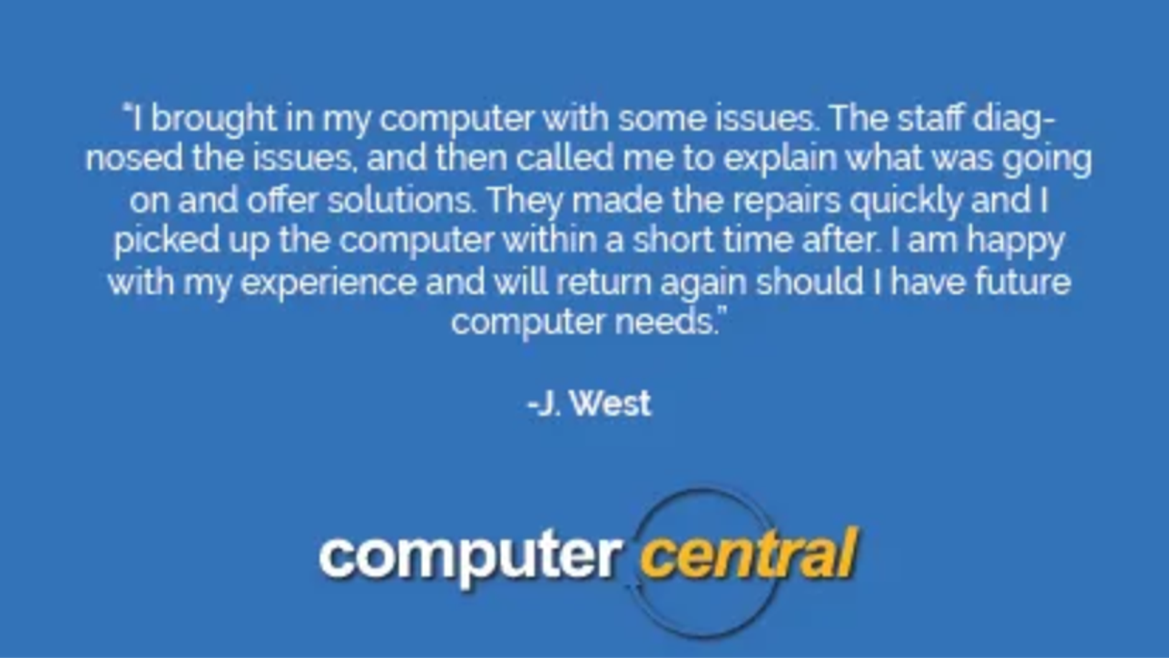 Computer Central - Your Trusted Boise, Idaho Computer Repair ...