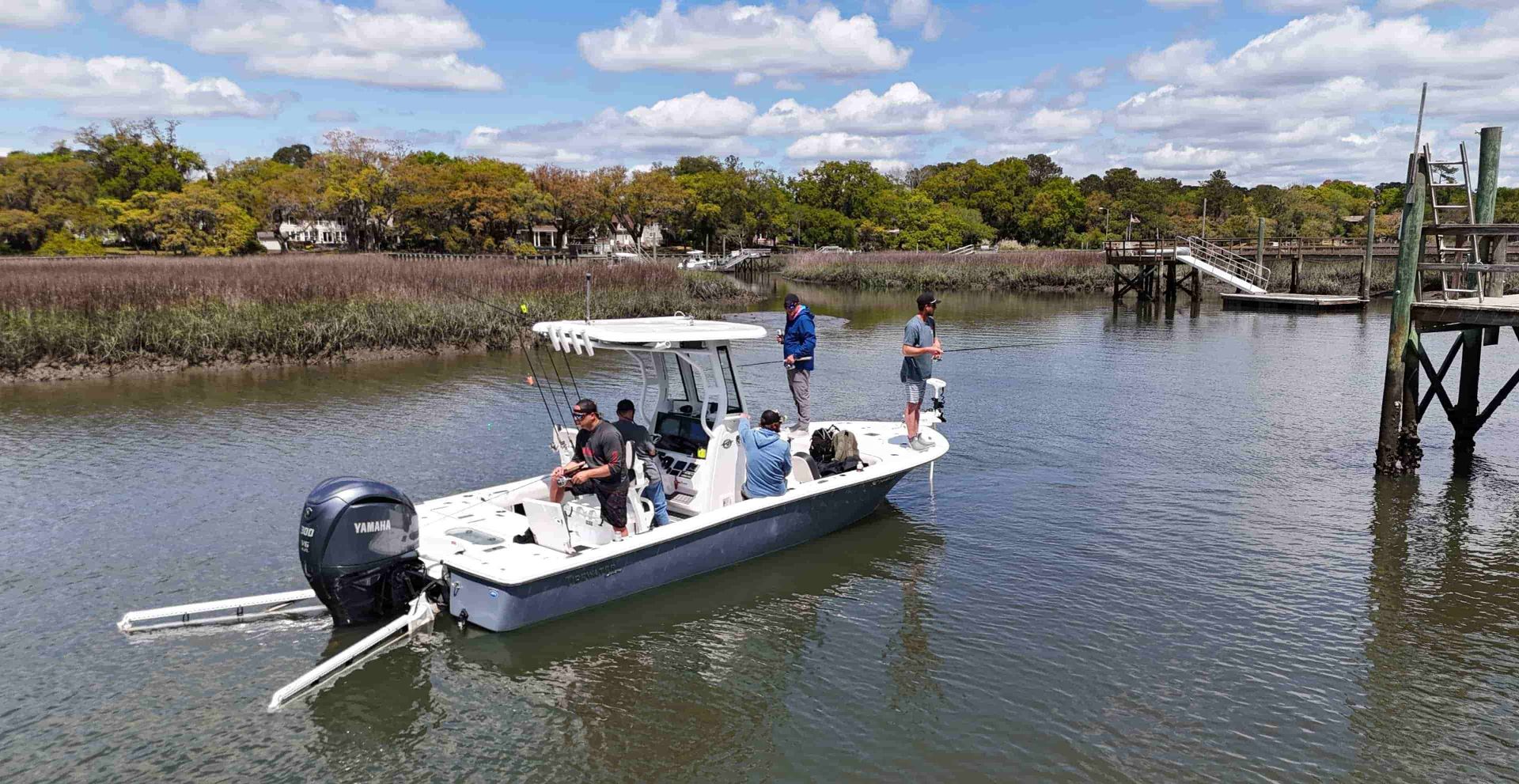 Charleston Inshore Fishing | Redfish & Trout Charters