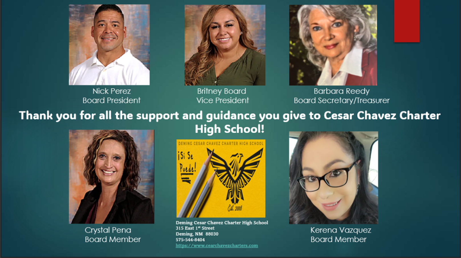 Deming Cesar Chavez Charter High School