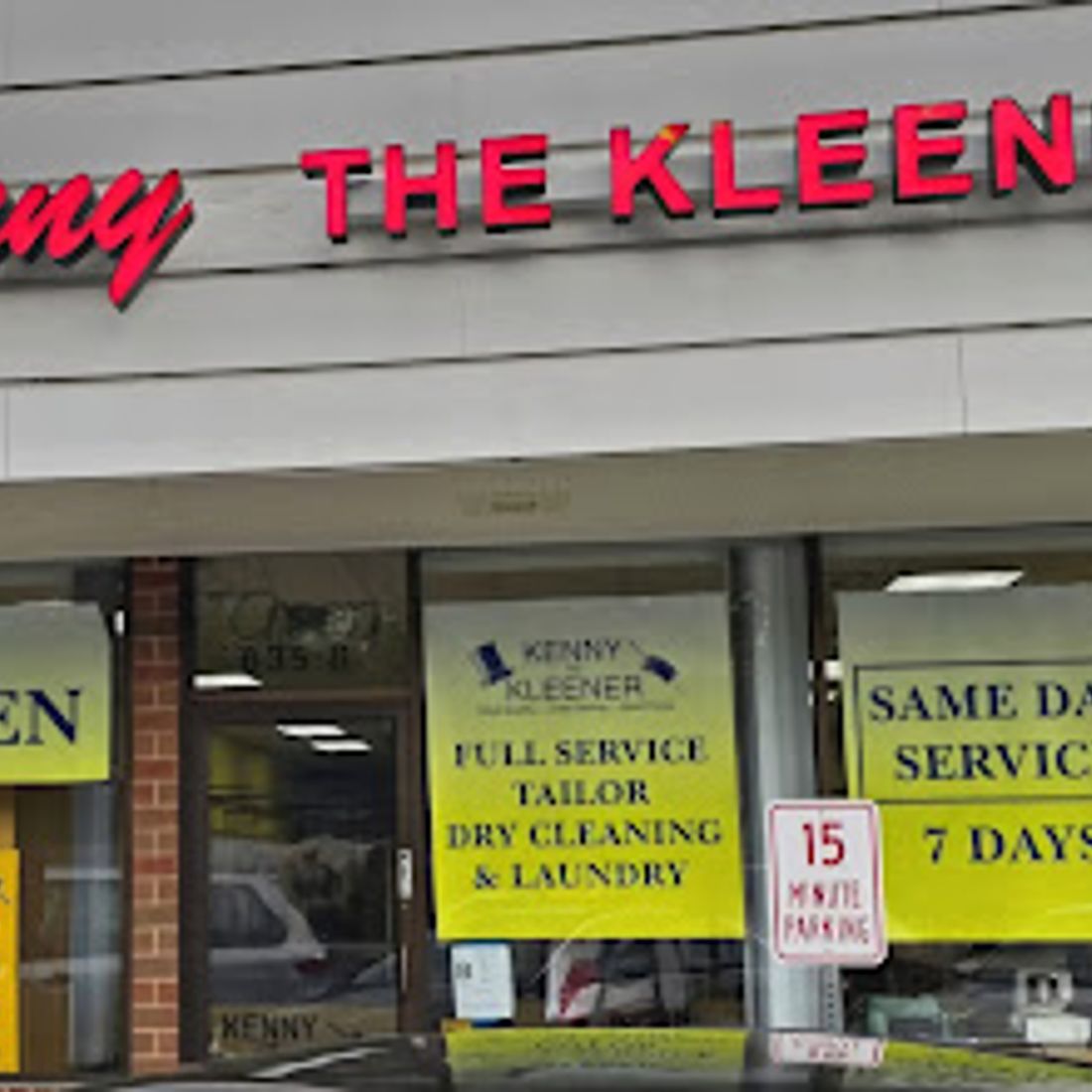 Kenny The Kleener | Dry Cleaning, Laundry, Tailoring