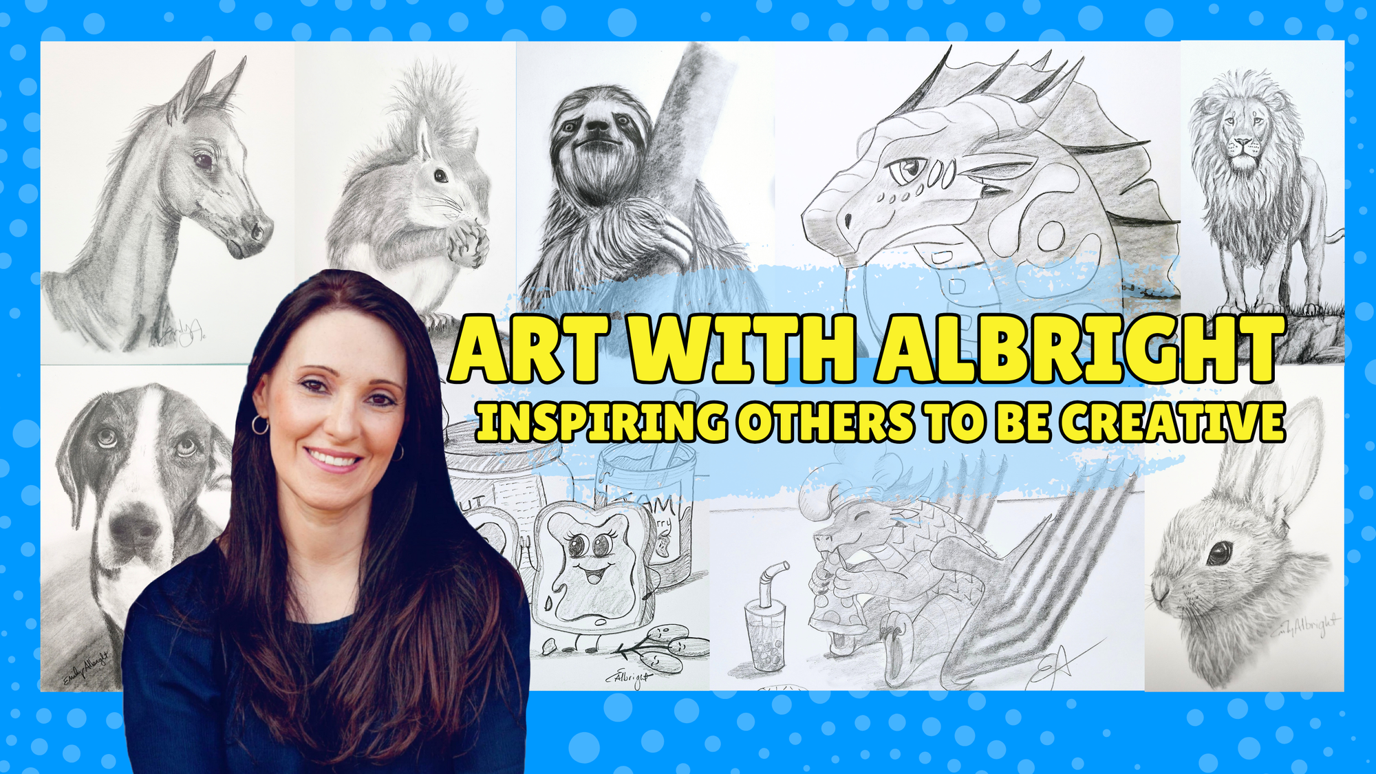ARTwithAlbright | Art For Kids