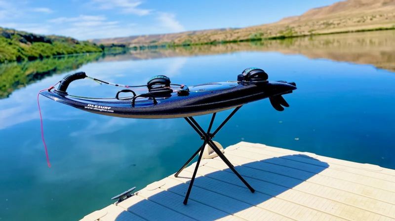 Jet Powered Motorized Surfboard with Gas Engine | Jetboards America