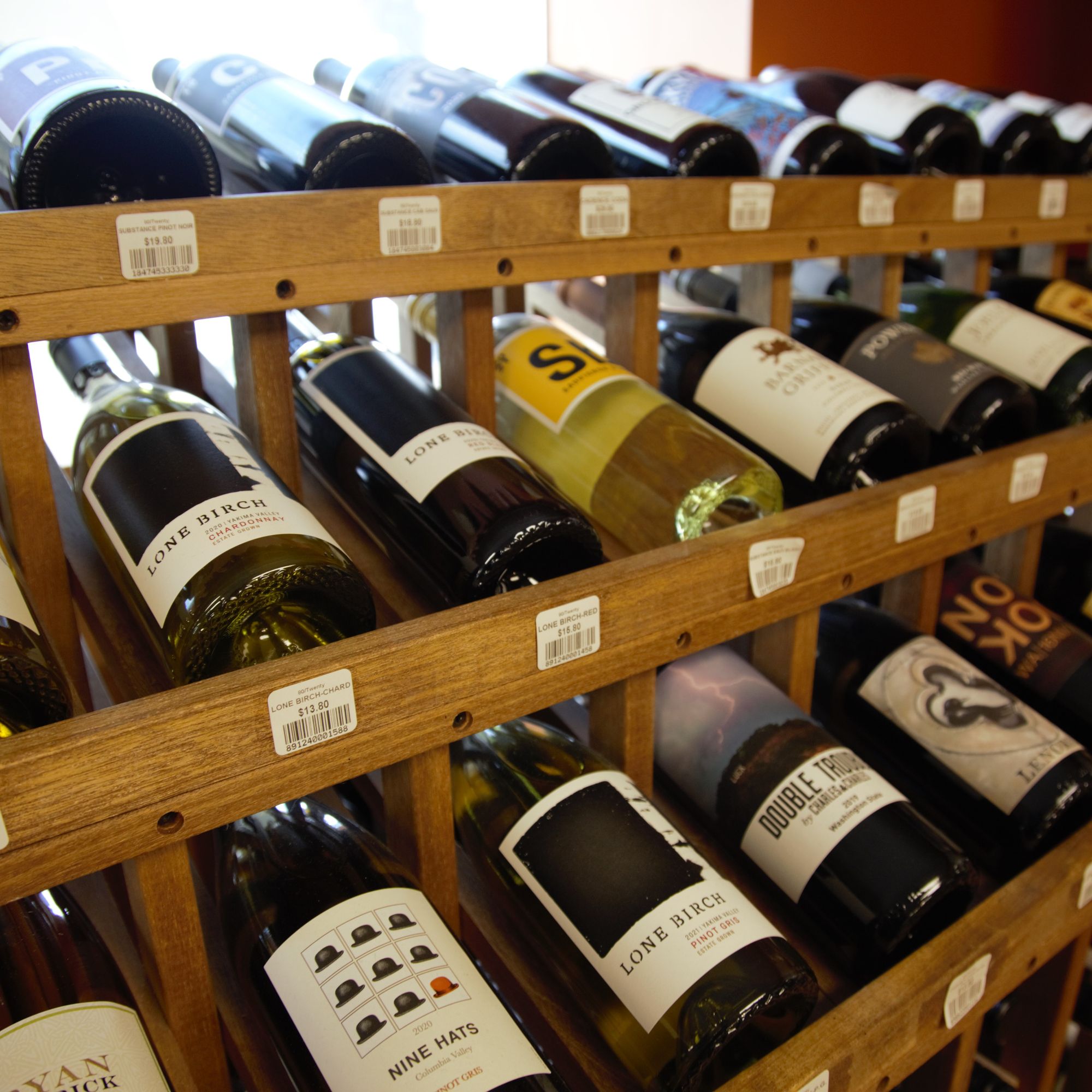 80 Twenty Wine | Where 80% of the wines are under $20