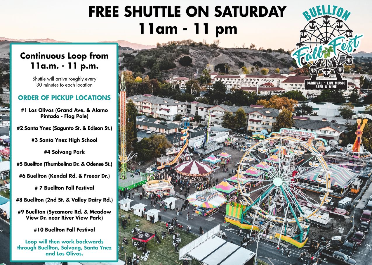 Buellton Fall Festival